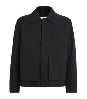 CRAIG GREEN Cotton Embroidered Worker Jacket