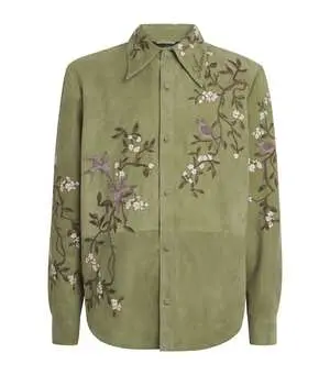 Men's Amiri Green Shirts