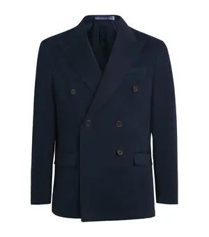 Polo Ralph Lauren Notched Lapel Blazers For Women