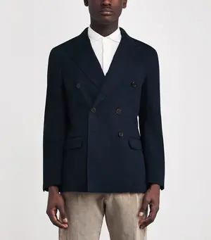 Polo Ralph Lauren Garment-dyed Double-breasted Blazer