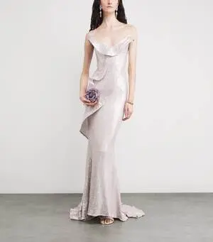 Maticevski Sequinned Zya Gown