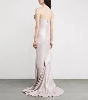 Maticevski Sequinned Zya Gown