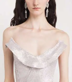 Maticevski Sequinned Zya Gown
