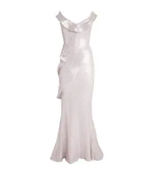 Maticevski Sequinned Zya Gown