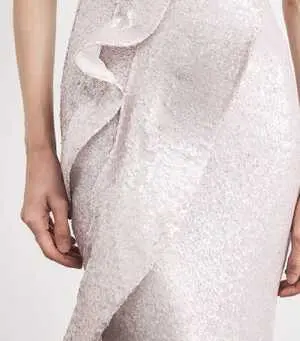 Maticevski Sequinned Zya Gown