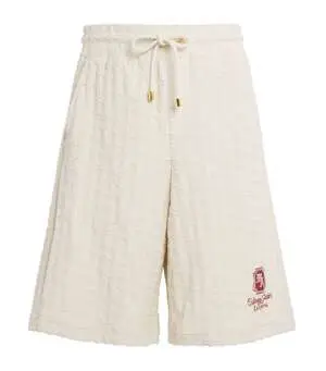 Amiri Embroidered Shorts For Men