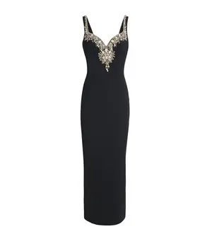 Zuhair Murad Cady Embellished Gown