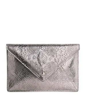 Vivienne Westwood Textured Clutches