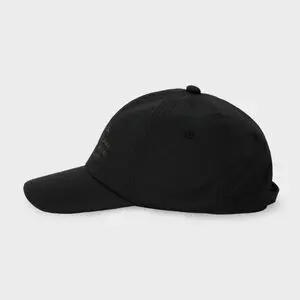 Paul Smith Floral Street Cap - Black