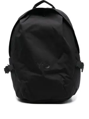 Y3 Nylon Backpack - Black