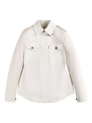 FAY Cotton Shirt Jacket