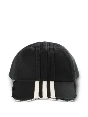 Y3 Logo Baseball Cap - Black