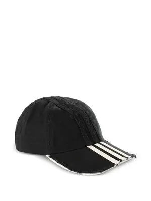 Y3 Logo Baseball Cap - Black