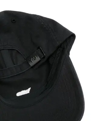 Y3 Logo Baseball Cap - Black