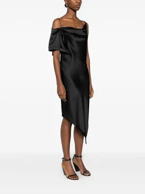 IRO PARIS Thiana Long Dress - Black