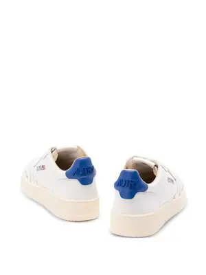 AUTRY Medialist Low Leather Sneakers - Blue