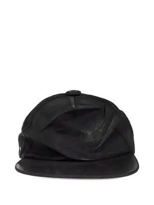 MAISON MARGIELA Cotton Baseball Cap - Black