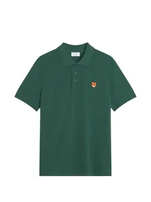 Maison Kitsune Logo Polos For Men