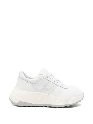 Hogan Hi-fi Leather Sneakers - White
