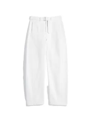 LEMAIRE Twisted Belted Trousers