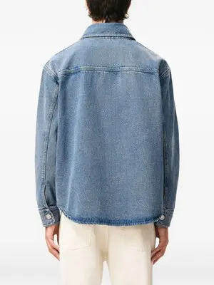 Ami De Coeur Denim Shirt - Blue
