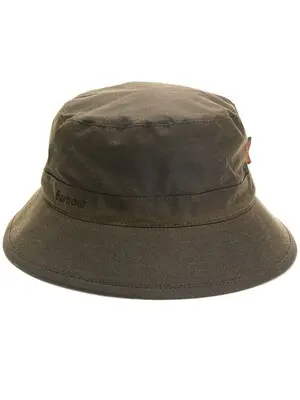Barbour Wax Bucket Hat - Green