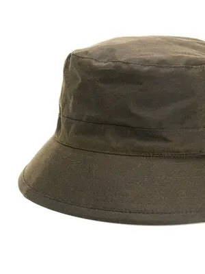 Barbour Wax Bucket Hat - Green
