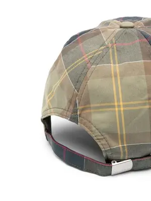 Barbour Tartan Sports Cap