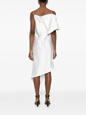 IRO PARIS Thiana Long Dress - White