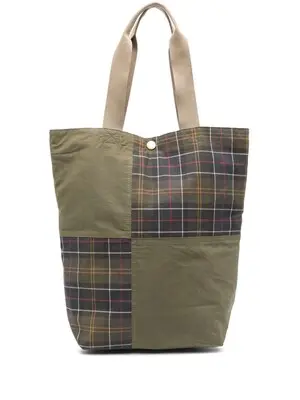 Barbour Patchwork Transport Shoulder Bag