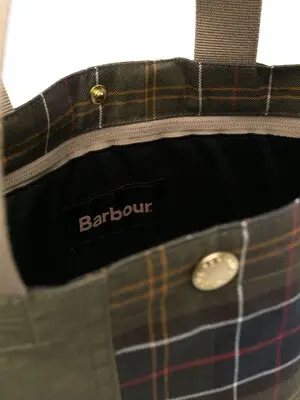 Barbour Patchwork Transport Shoulder Bag