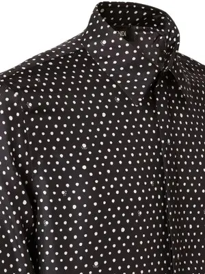 Fendi Printed Silk Shirt