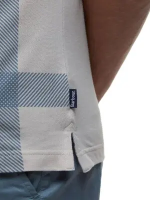 Barbour Blaine Plaid Polo - Beige
