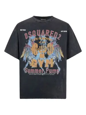 Dsquared2 Rock Wash Iron T-shirt