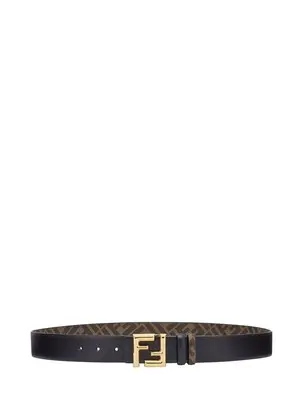Fendi Ff Rounded Belt