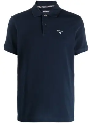 Barbour Button Down Polos For Men