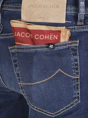 Jacob Cohen Cotton Jeans - Blue
