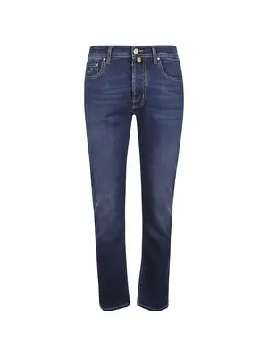 Jacob Cohen Cotton Jeans - Blue