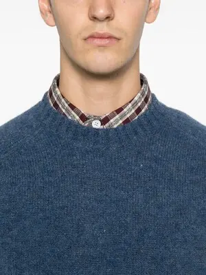 FILIPPO DE LAURENTIIS Crew Neck With Hammer Sleeves