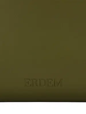 Erdem Bloom Midi Bag - Green