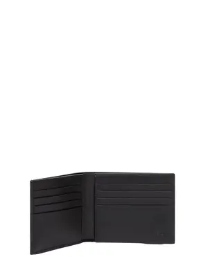 Fendi Ff Squared Wallet - Black