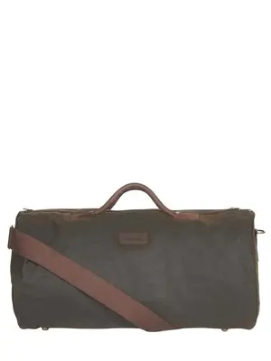 Barbour Holdall Wax Bag - Green