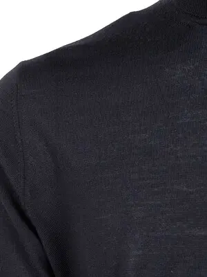 FILIPPO DE LAURENTIIS Merino Wool Turtleneck - Black