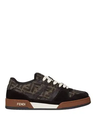 Fendi Match Sneakers - Black