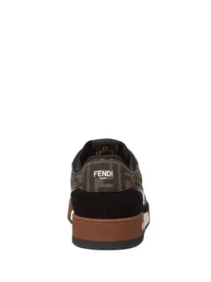 Fendi Match Sneakers - Black