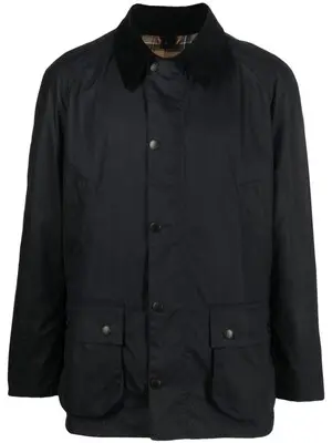 Barbour Ashby Wax Jacket - Blue