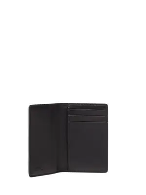 Fendi Squared Ff Card Holder - Black
