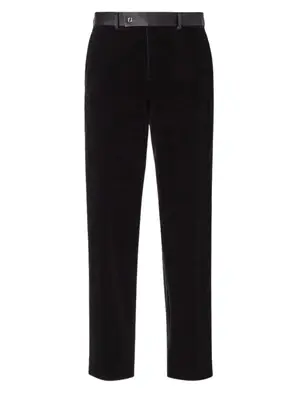 Men's Fendi Black Pants