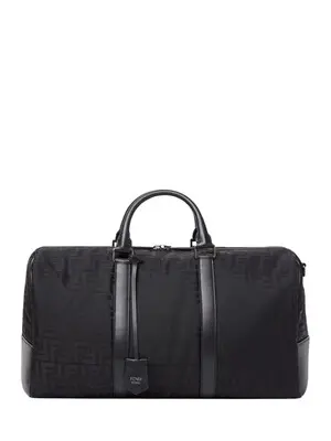 Fendi Ff Duffle Bag - Black