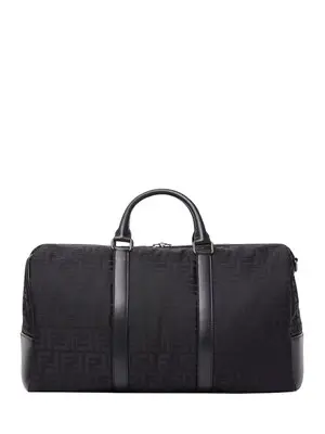 Fendi Ff Duffle Bag - Black